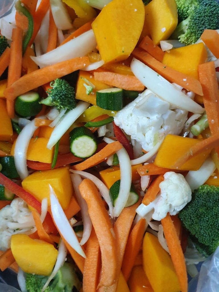 Mix Veg - Grill/Roast Veg - 500g - Loerie Veg