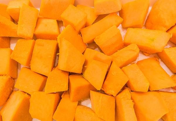 Pumpkin Diced - 500g - Loerie Veg