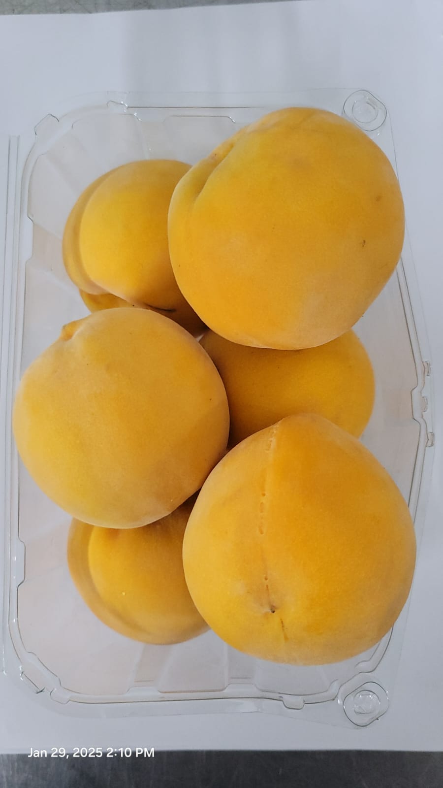 Peaches - 500g punnet - Loerie Veg