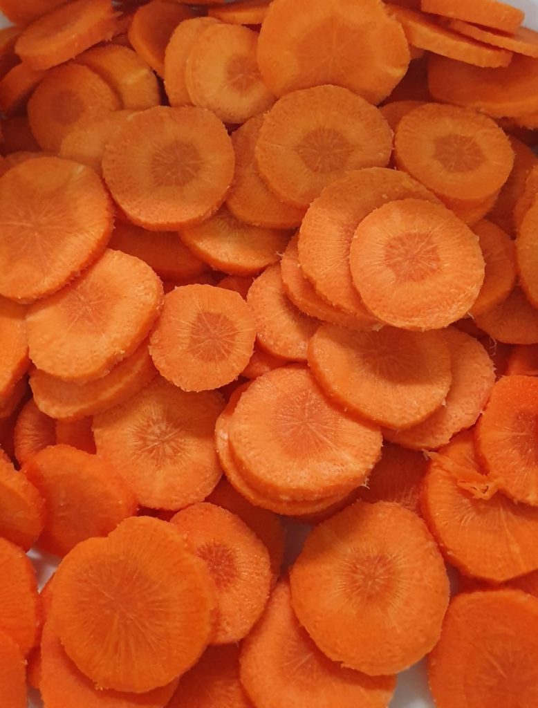 Carrot Roundels - 500g - Loerie Veg